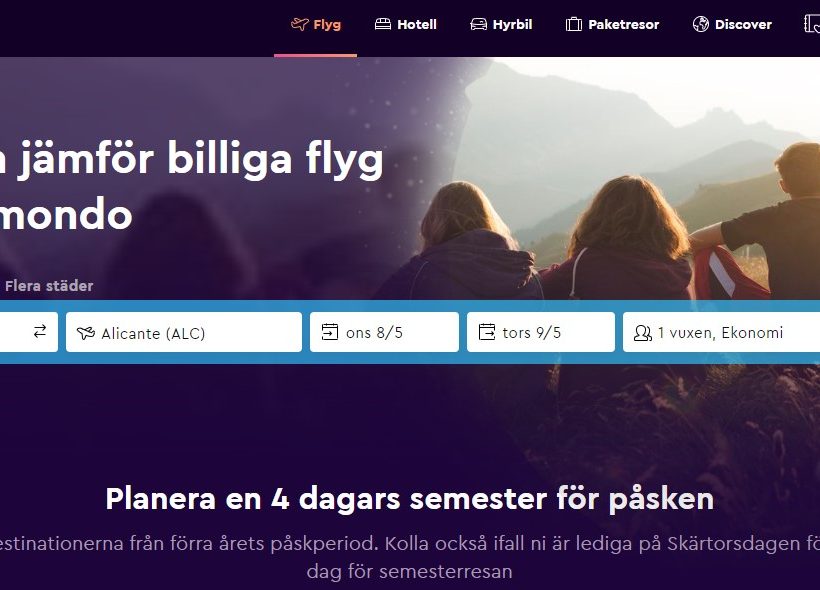Billiga flygbiljetter från 149 SEK: Hitta de bästa resedeals | momondo