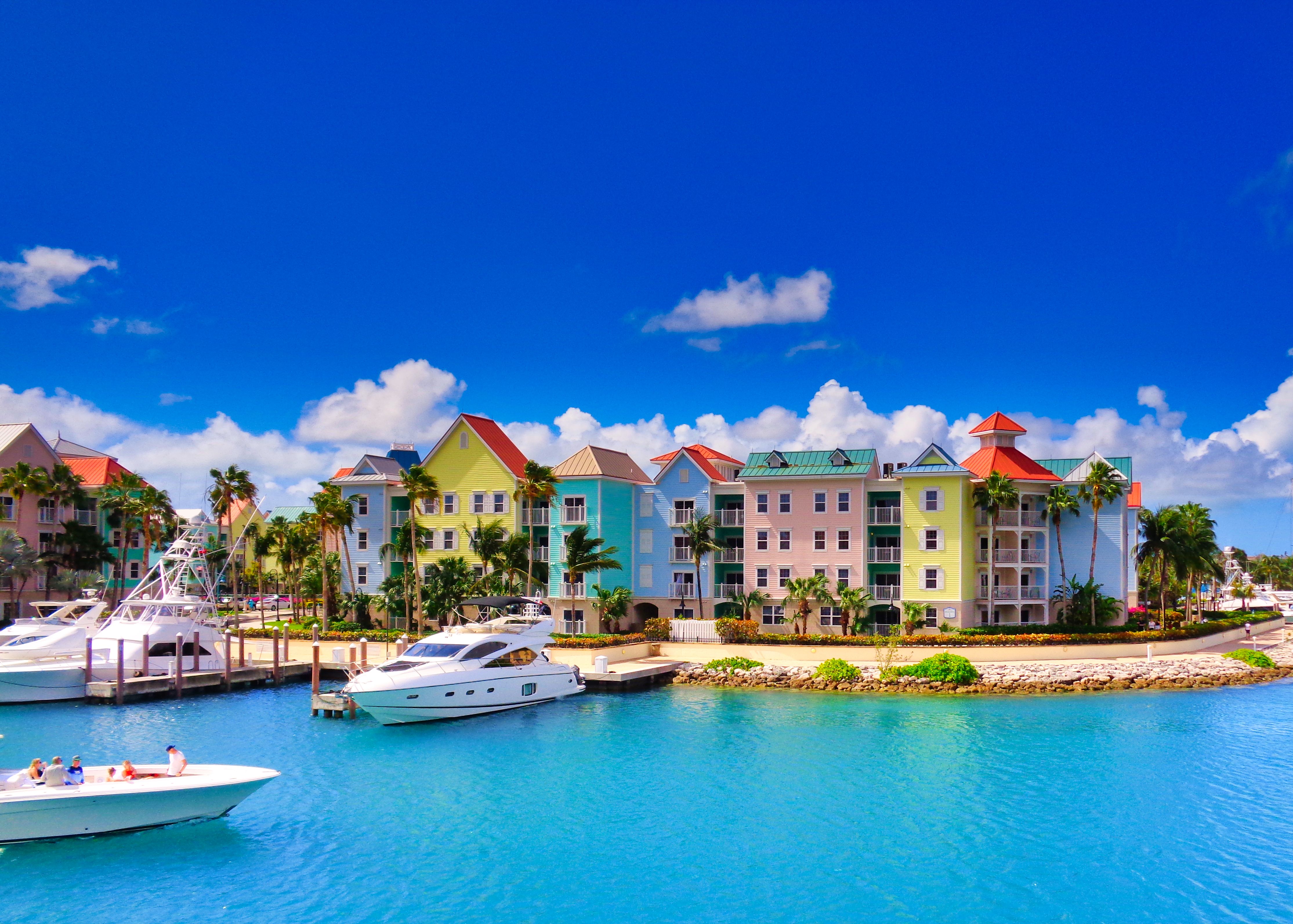 Hitta billiga flyg till Bahamas 2024/25 | momondo