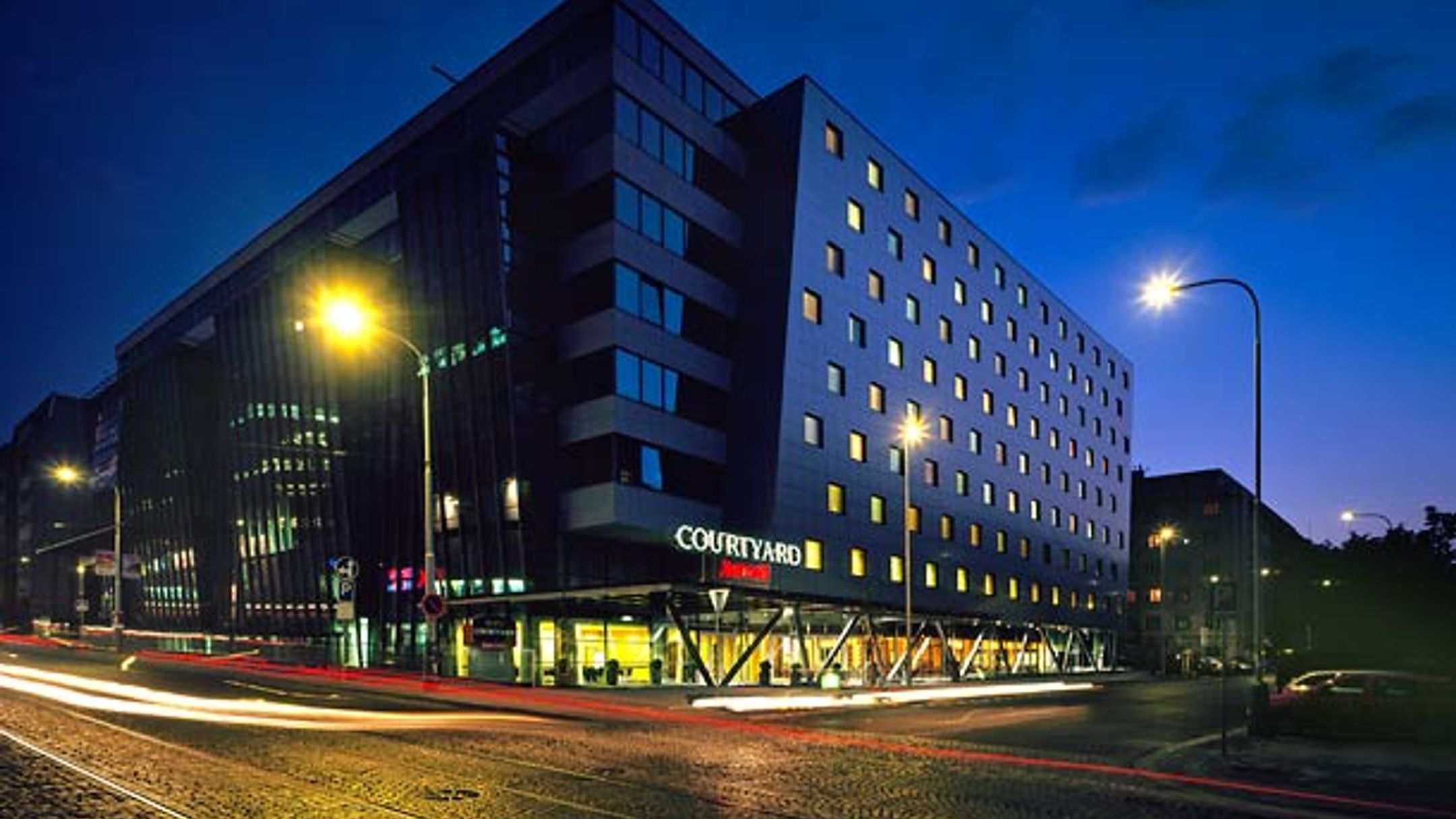 Courtyard by Marriott Prague City i Prag från 569 kr - Boka idag | momondo